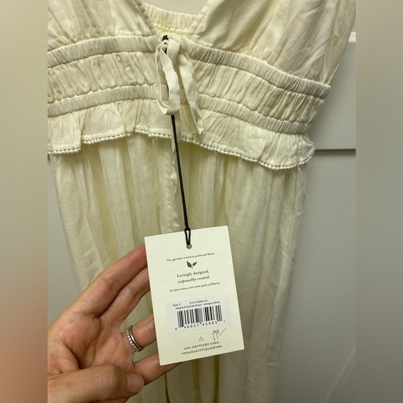 Spell | Dresses | Spell Magnolia Soiree Dress In Antique White | Poshmark